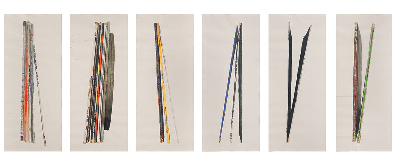 Dave Muller – “A Beginning” @ MOCA | Once Was Now